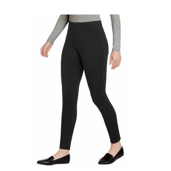 Matty M | Pants & Jumpsuits | Nwt Matty M Womens High Rise Slub Ponte ...